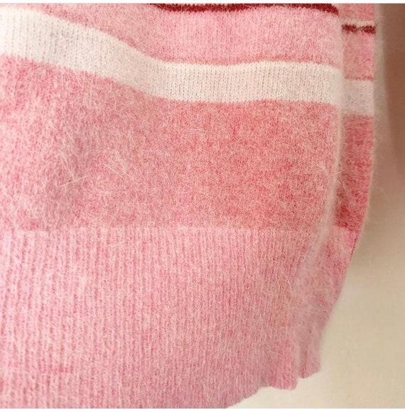 Vtg fuzzy angora sweater - Gem