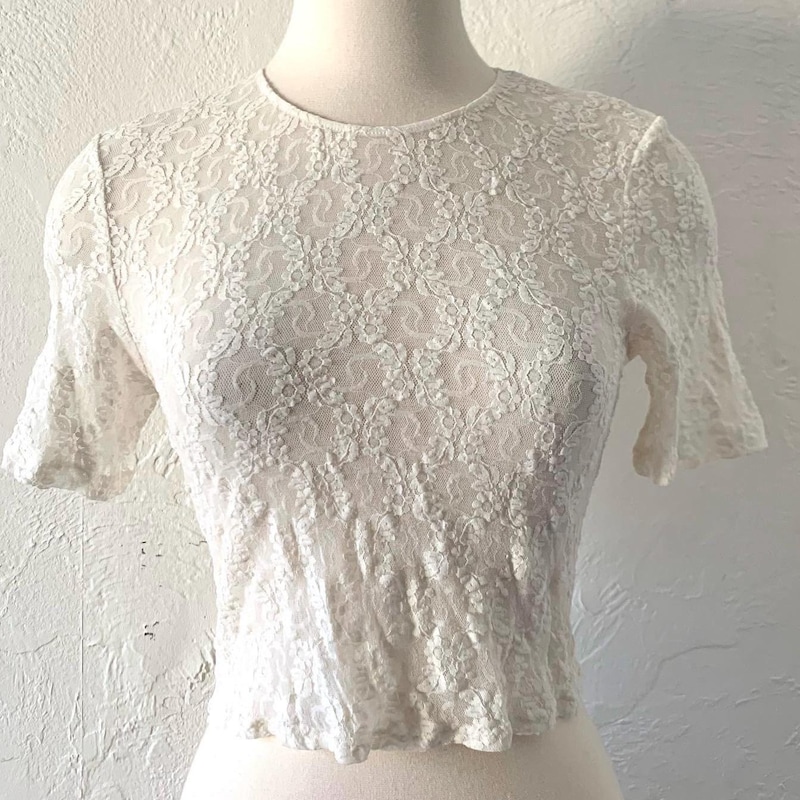 Sheer Stretch Lace - Etsy