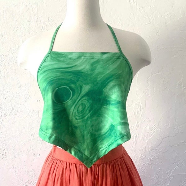Handkerchief Halter - Etsy