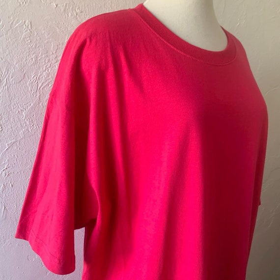 90s Pro Club red oversized tee-shirt dress XL - Gem