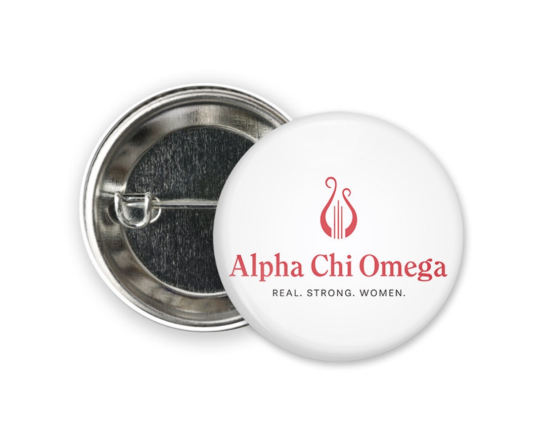 AXO Alpha Chi Omega Logo Single or Bulk 2.25 Pinback - Etsy