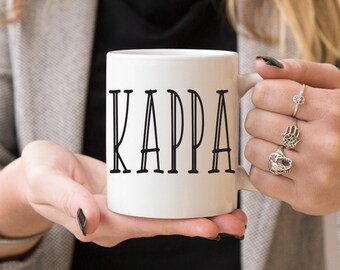 KKG Kappa Kappa Gamma Crest Sticker | Etsy