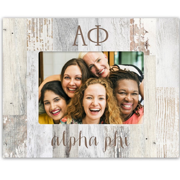 Alpha Phi Alpha Picture Frame - Etsy