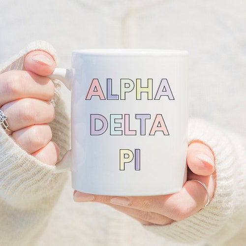 Alpha Delta Pi Sorority Flags - Etsy