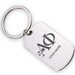 Alpha Phi Logo Stainless Keychain - Etsy