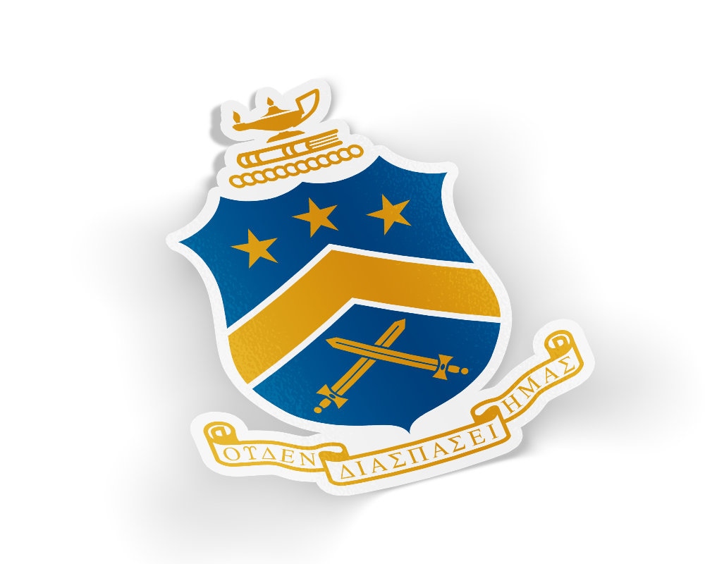 Pi Kappa Phi Crest Patch