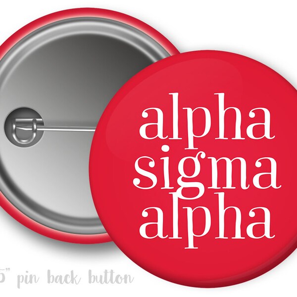 Alpha Sigma Alpha - Etsy