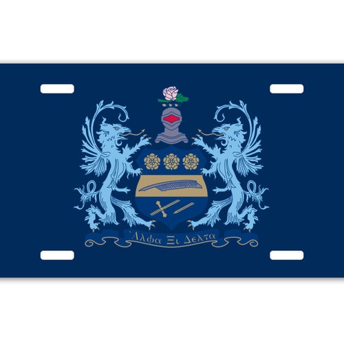 Axid Alpha Xi Delta Script Pillow - Etsy