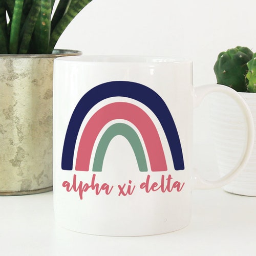Alpha Xi Delta Sorority Printable Art Print Axid Sorority | Etsy