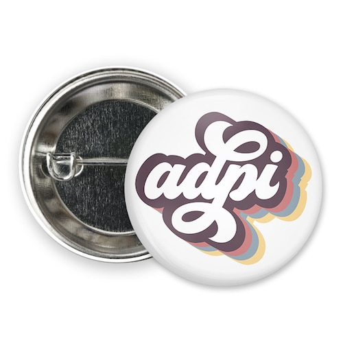 Adpi Alpha Delta Pi Diamond Single or Bulk 2.25 Pinback - Etsy
