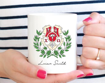 Chio Chi Omega Alumna Mug Sorority Coffee Mug - Etsy
