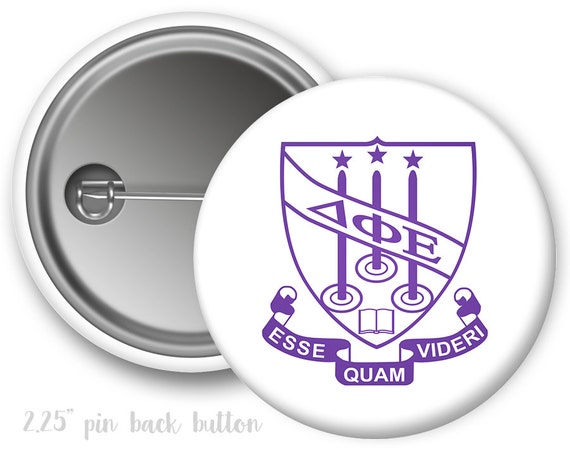 Dphie Delta Phi Epsilon Crest Single or Bulk 2.25 - Etsy