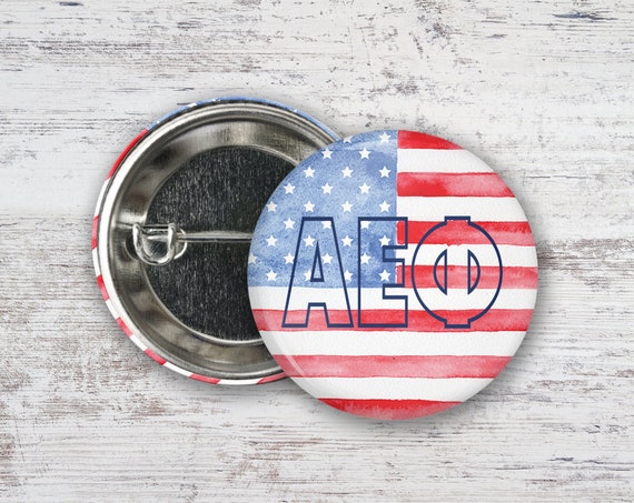 Aephi Alpha Epsilon Phi Watercolor Flag Single or Bulk | Etsy