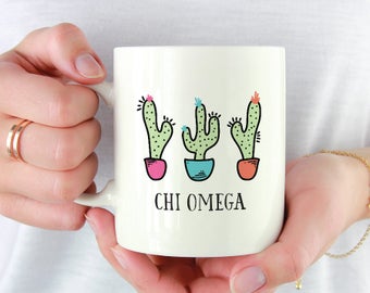 Chio Chi Omega Alumna Mug Sorority Coffee Mug - Etsy