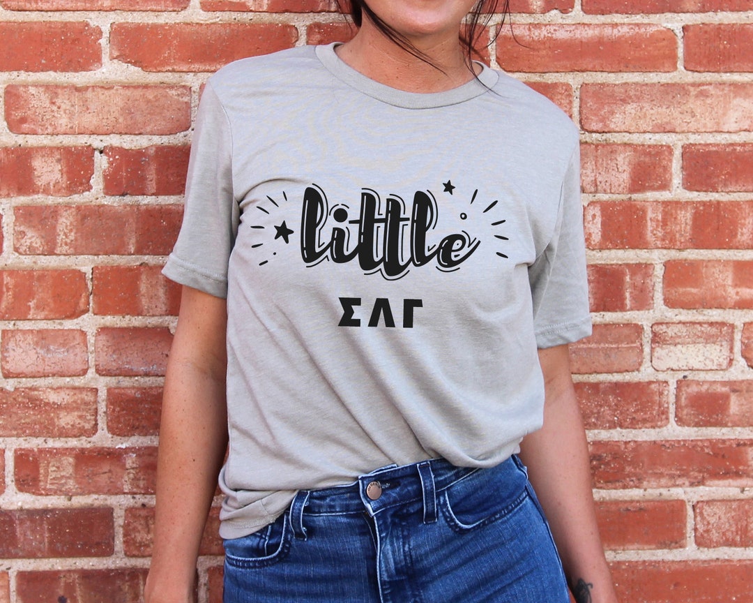 SLG Sigma Lambda Gamma Little Greek Sorority Tee - Etsy