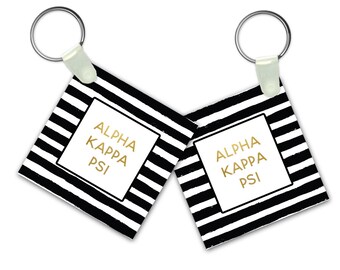Kappa Alpha Psi Keychain - Etsy