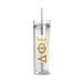 ZTA Zeta Tau Alpha Retro Script Stainless Steel Laser Engraved - Etsy
