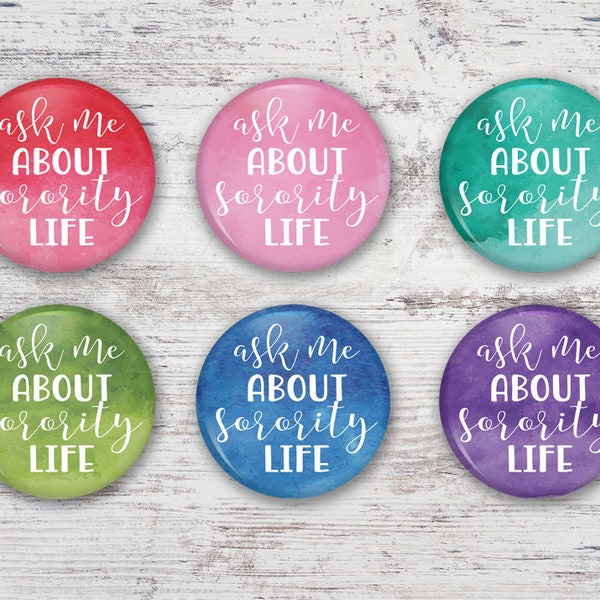 Ask Me About Buttons - Etsy