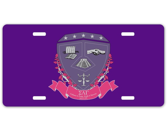 Sigma Lambda Gamma Crest