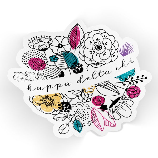 Kappa Delta Chi - Etsy