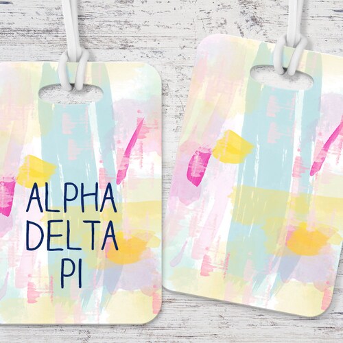 Alpha Delta Pi Sorority Flags - Etsy