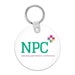 NPC National Panhellenic Conference Logo Keychain Sorority - Etsy
