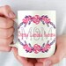 SLG Sigma Lambda Gamma Mom Floral Mug Sorority Coffee Mug - Etsy