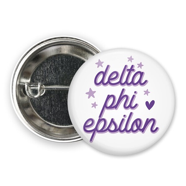 Delta Phi Epsilon - Etsy