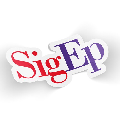 Sigep Sigma Phi Epsilon Crest Sticker - Etsy