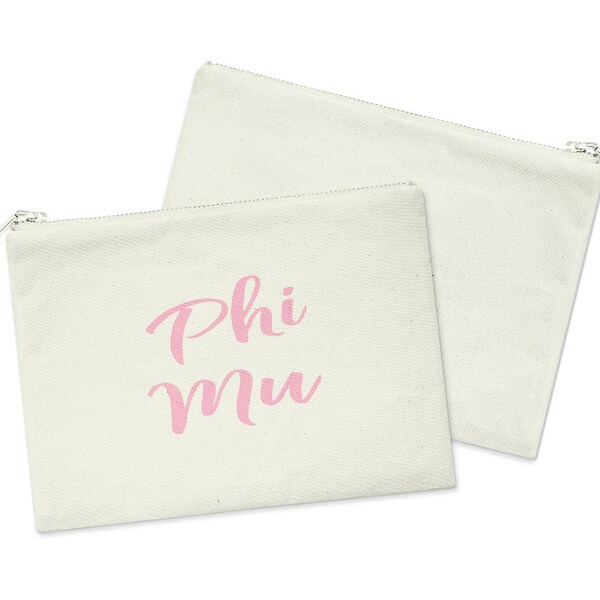 Phi Mu Canvas - Etsy