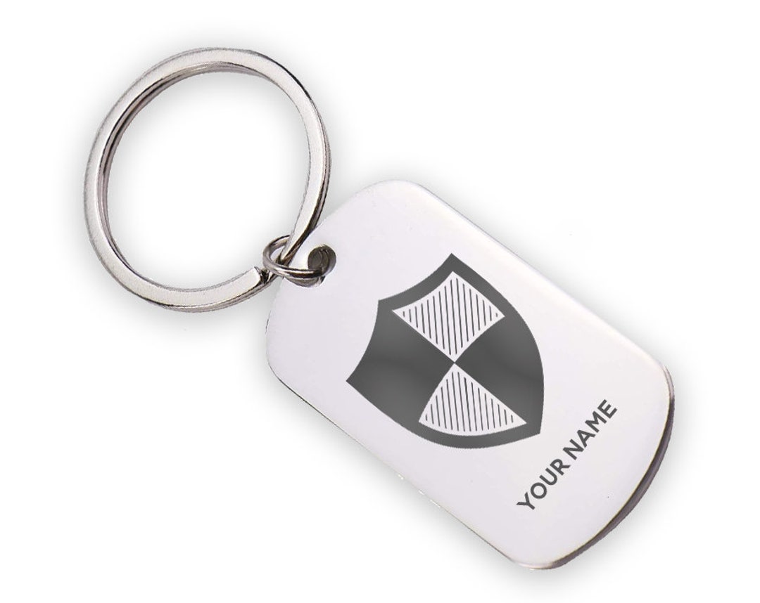 Delta Chi Shield Stainless Keychain - Etsy