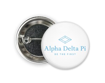 Adpi Alpha Delta Pi Diamond Single or Bulk 2.25 Pinback - Etsy
