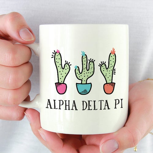 Alpha Delta Pi Sorority Flags - Etsy