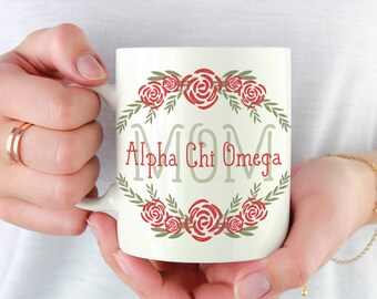 Chi Omega Mom - Etsy