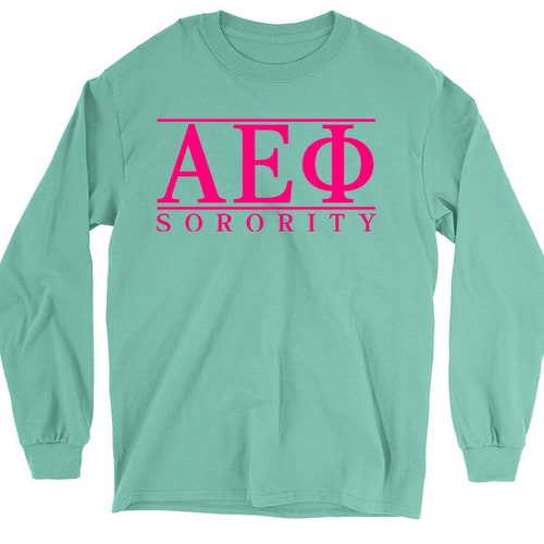 Alpha Epsilon Phi Sorority Flags | Etsy
