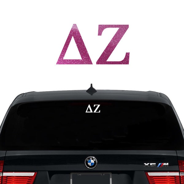 Greek Letter Decal - Etsy