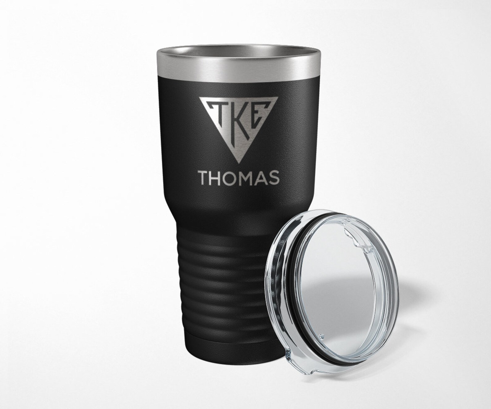 TKE Tau Kappa Epsilon Custom House Plate Stainless Steel Laser | Etsy