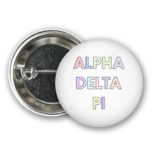 Adpi Alpha Delta Pi Leopard Single or Bulk 2.25 Pinback - Etsy