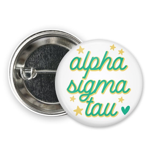 AST Alpha Sigma Tau Star Sticker | Etsy