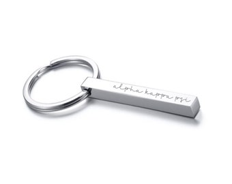 Kappa Alpha Psi Keychain - Etsy