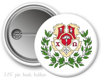 KDX Kappa Delta Chi Crest Single or Bulk 2.25 Pinback - Etsy