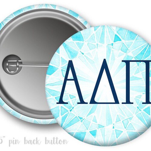 Adpi Alpha Delta Pi Leopard Single or Bulk 2.25 Pinback - Etsy