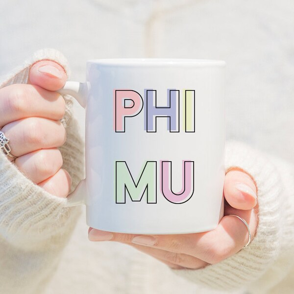 Phi Mu - Etsy