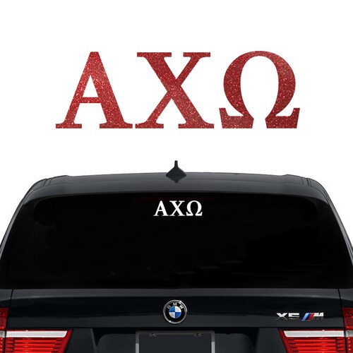 Alpha Chi Omega Handwriting Script Sorority Baseball Cap | Etsy