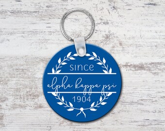 Kappa Alpha Psi Keychain - Etsy