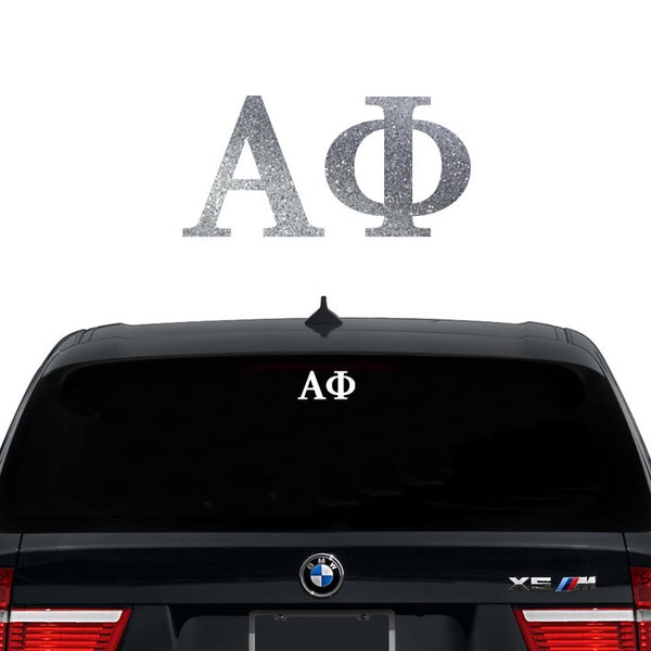 Alpha Phi Sticker - Etsy