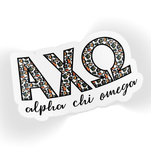Alpha Chi Omega Bracelet Alpha Chi Omega Jewelry AXO - Etsy