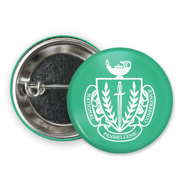 Crest Button - Etsy