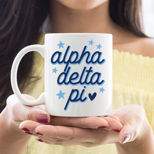 Alpha Delta Pi Sorority Flags - Etsy