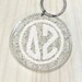 DZ Delta Zeta Glitter Keychain - Etsy